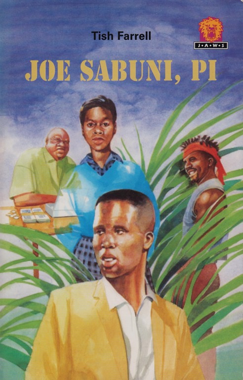 Meet Joe Sabuni P.I. aka Joe Soap – Tish Farrell