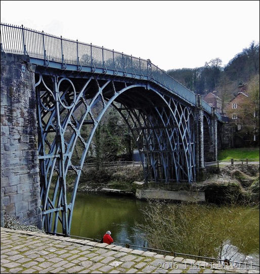 Not Any Old Bridge ~ But The World’s First Cast Iron Bridge Built By ...